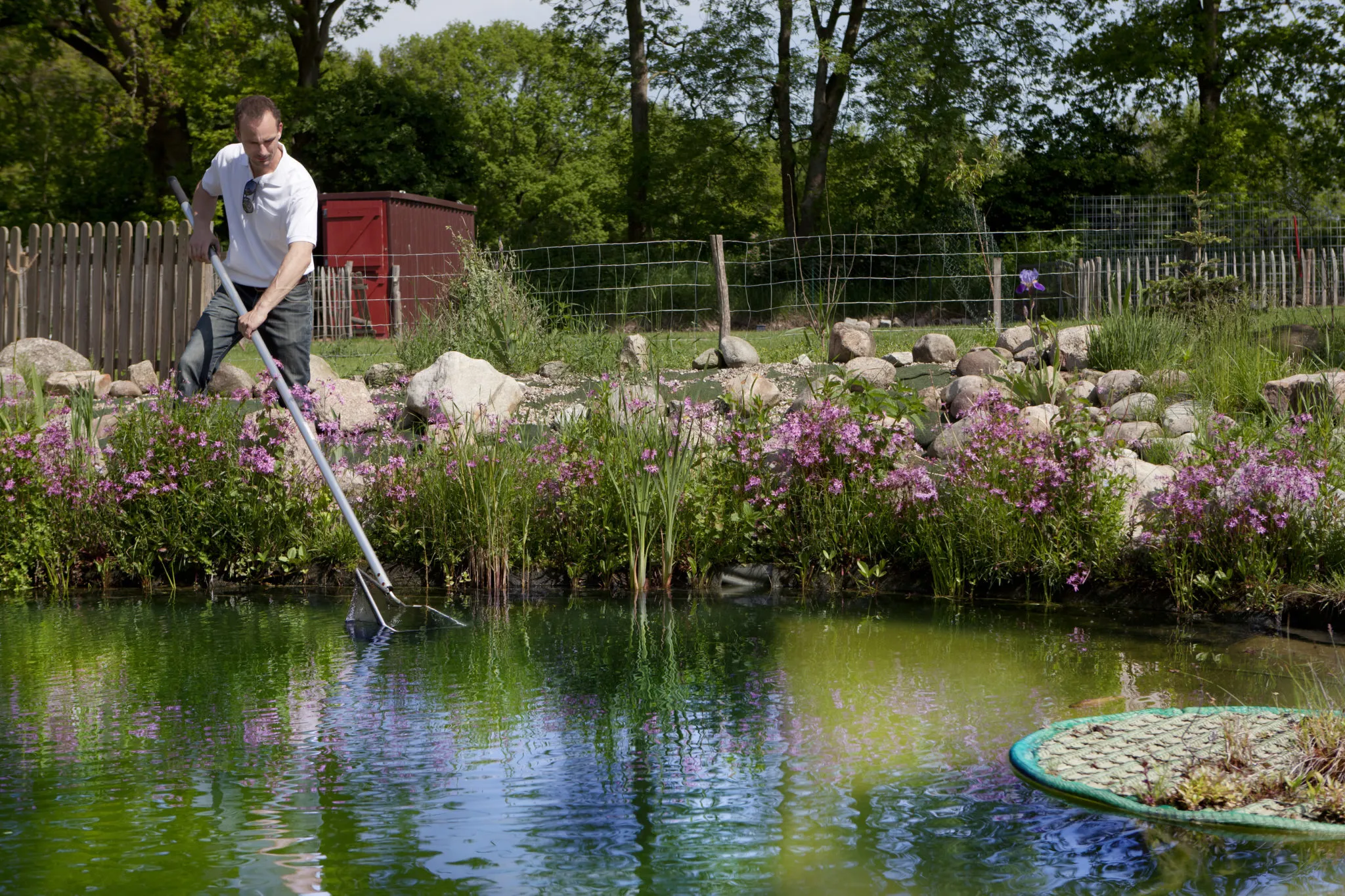 Building A Water Garden Pond